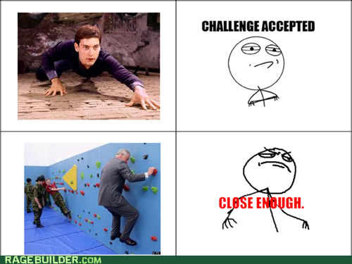 Rage Comics - Challenge Accepted - Rage Comics - rage comics - Cheezburger