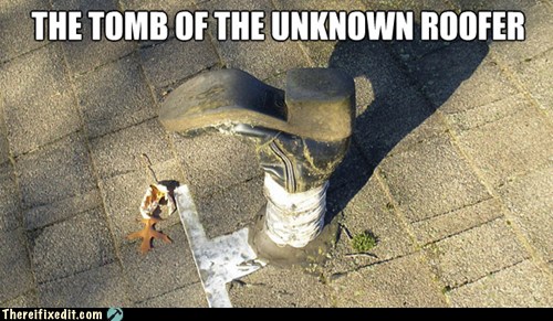 FAIL Blog - roofing - Epic FAILs funny videos - Funny Fails - Cheezburger