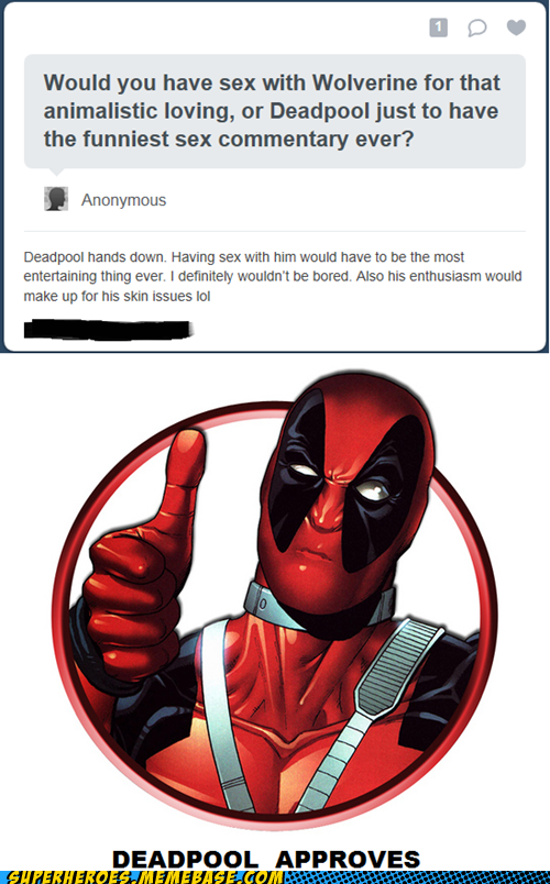 Deadpool Approves Memes