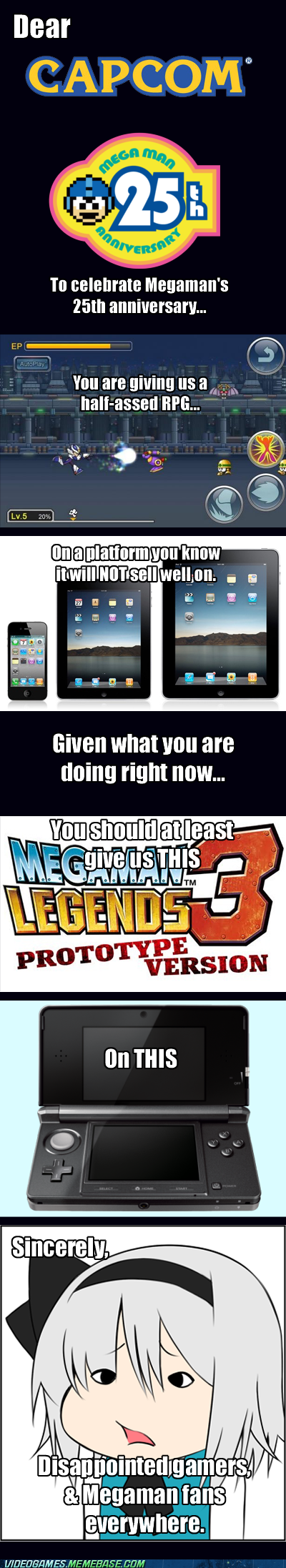 Disappointed Gamer Youmu - Video Games - video game memes, Pokémon GO