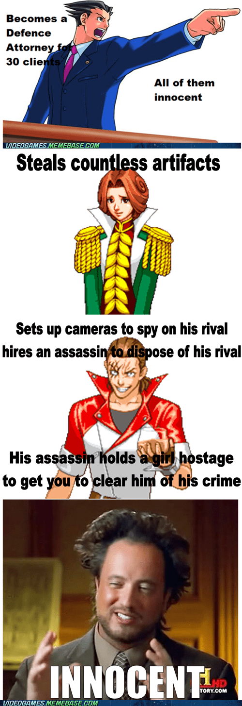 Memebase Phoenix Wright Page 4 All Your Memes In Our Base Funny