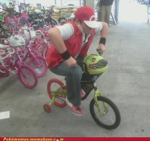 Pokémemes - bicycle - Pokemon Memes - Pokémon, Pokémon GO - Cheezburger
