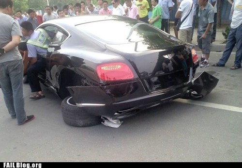 Expensive Wreck FAIL - FAIL Nation - Vintage FAILs of the Epic Variety