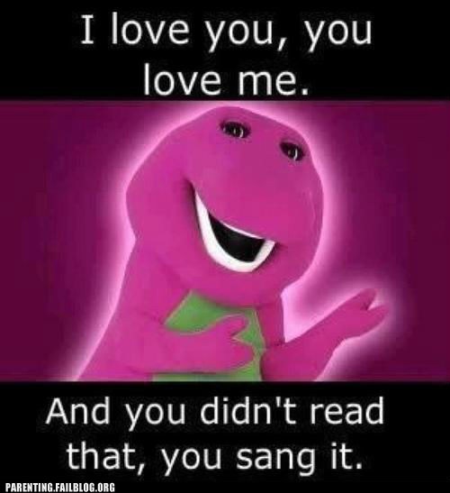 Troll Barney - Parenting - crazy parenting fails - funny parents ...