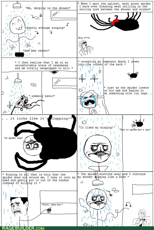 Rage Comics - spider - Rage Comics - rage comics - Cheezburger