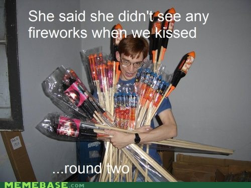 There'll Be Sparks This Time - Memebase - Funny Memes