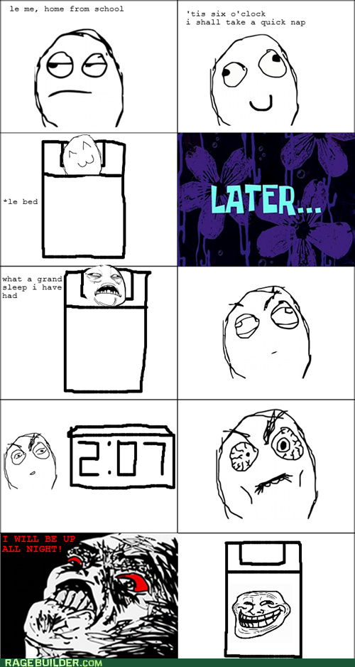 Bed Rage! - Rage Comics - rage comics