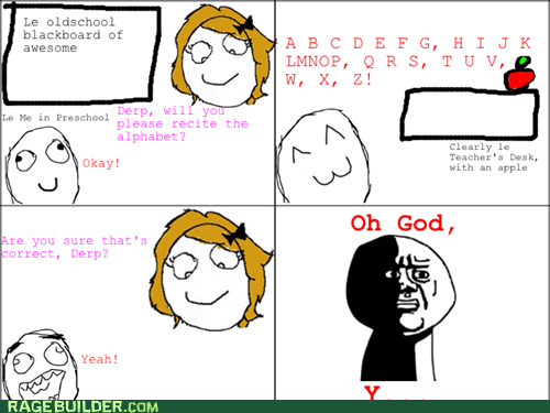 Rage Comics - class - Rage Comics - rage comics - Cheezburger