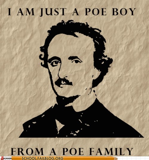 FAIL Blog - Edgar Allan Poe - Epic FAILs funny videos - Funny Fails ...