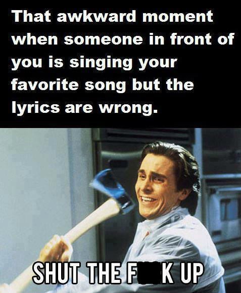 'Scuse Me While I Kiss This Guy - Music - Music FAILS