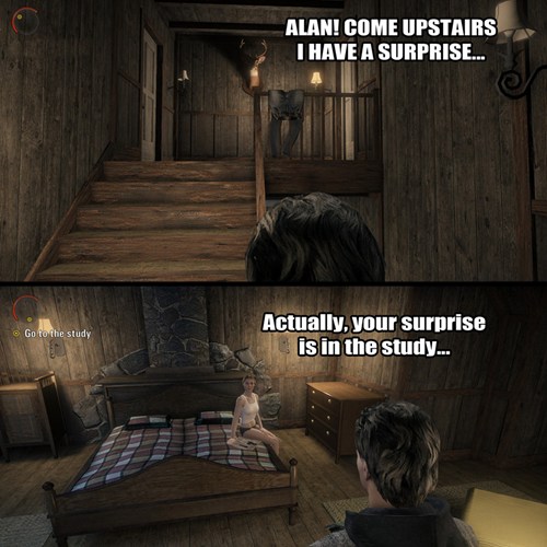 Alan Wake Memes Alan Wake 2 Is About The Pain Of Realizing You Might