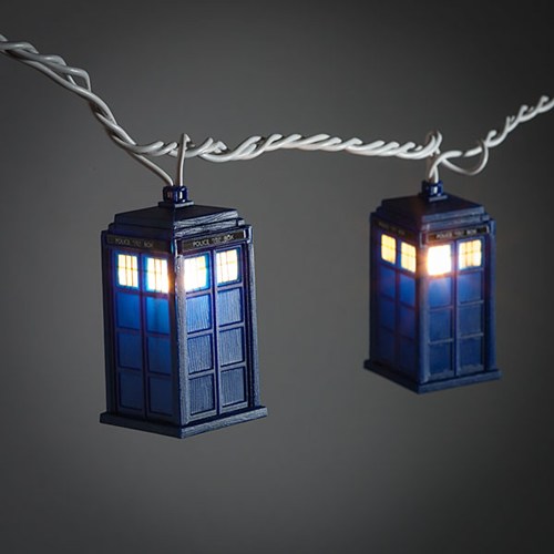 TARDIS Lights - Must Have Cool - Cool Collectible Geeky Products