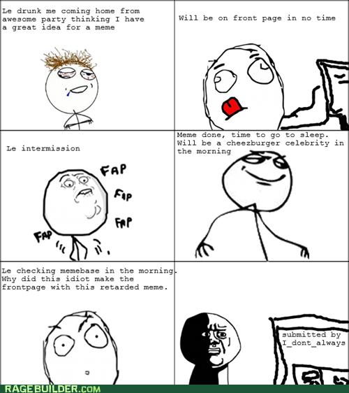 Rage Comics Drunk