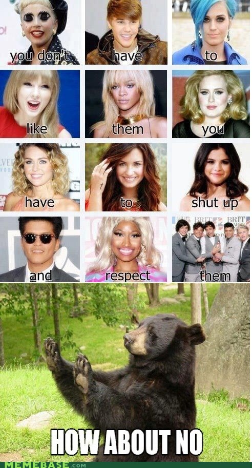 Respect? How About NO!! - Memebase - Funny Memes
