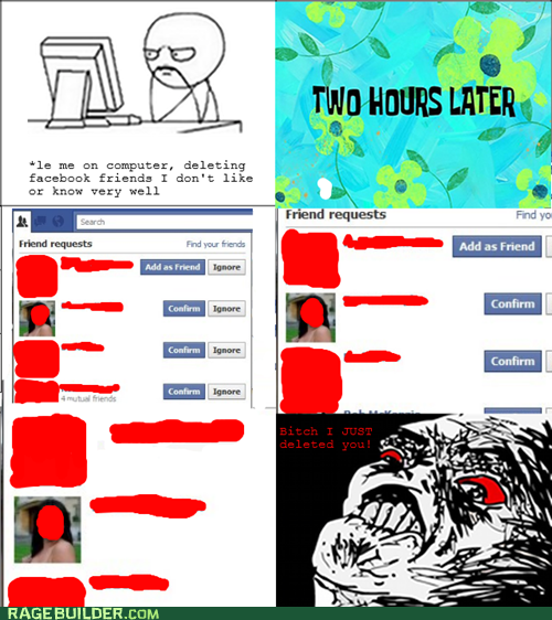 Unfriend Zone Memes
