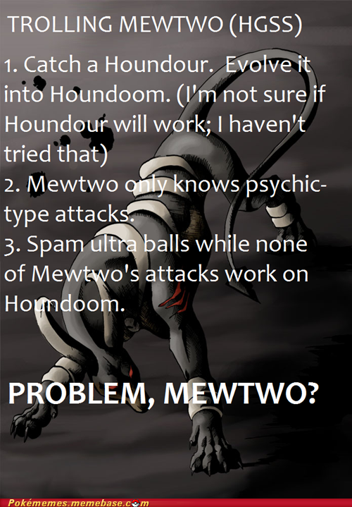 Pokémemes - houndoom - Pokemon Memes - Pokémon, Pokémon GO - Cheezburger