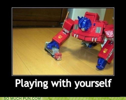 Puns - optimus prime - Funny Puns - Pun Pictures - Cheezburger