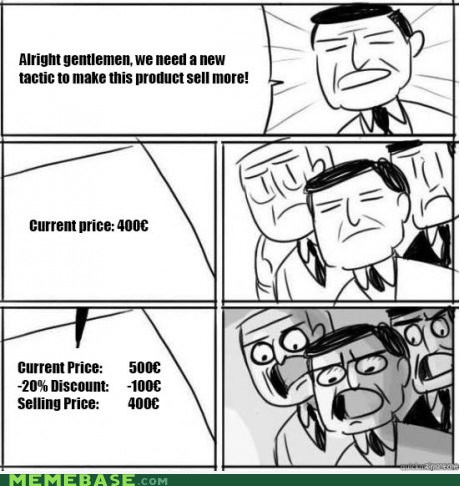 Every Time I See a Discount Label - Memebase - Funny Memes