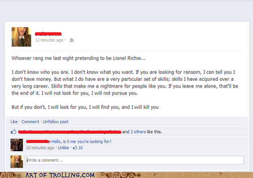 Art of Trolling - facebook - Page 3 - Troll Tricks and Pranks ...