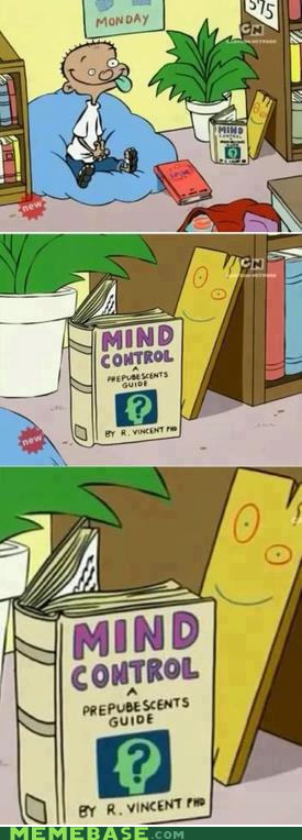 Web Comics - mind control - 4koma comic strip, webcomics, web comics ...