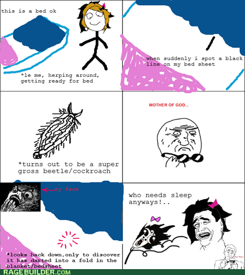 Sleep is for the Weak (How Ironic) - Rage Comics - rage comics