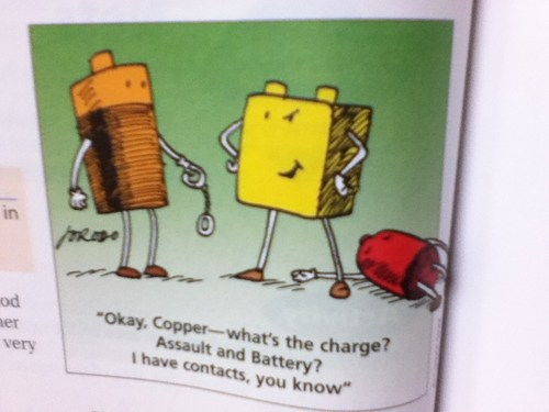 Puns - battery - Funny Puns - Pun Pictures - Cheezburger