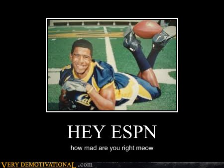 HEY ESPN - Very Demotivational - Demotivational Posters | Very ...