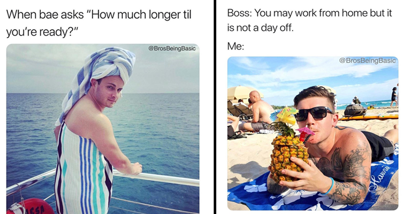'Bros Being Basic' Is The Perfect Basic Betch Troll Account - Memebase ...
