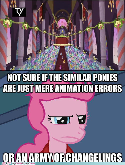 Changelings, Changelings Everywhere - My Little Brony - my little pony ...