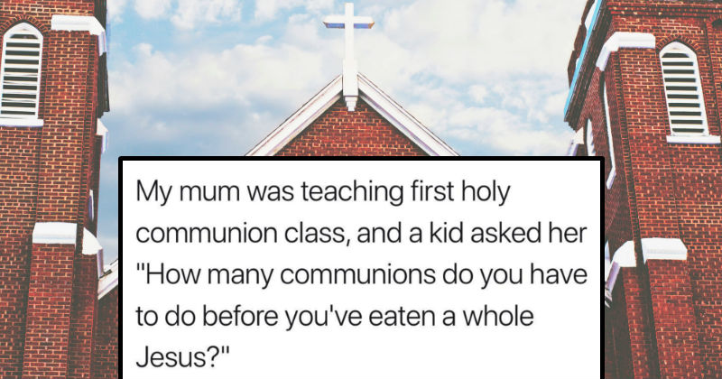 Tumblr User Runs The Ridiculous Math On How Many Communion Wafers Equal ...
