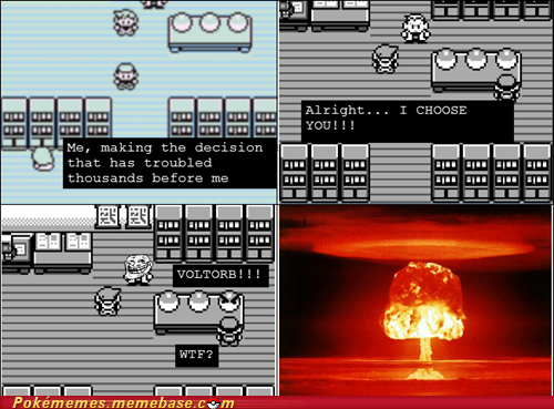 Pokémemes - voltorb - Pokemon Memes - Pokémon, Pokémon GO - Cheezburger