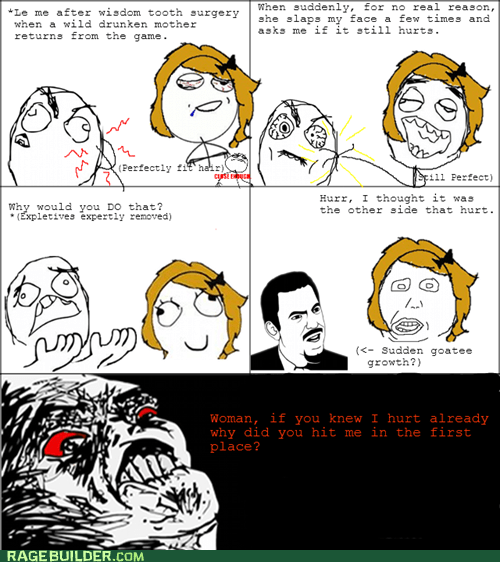 Rage Comics - pain - Rage Comics - rage comics - Cheezburger