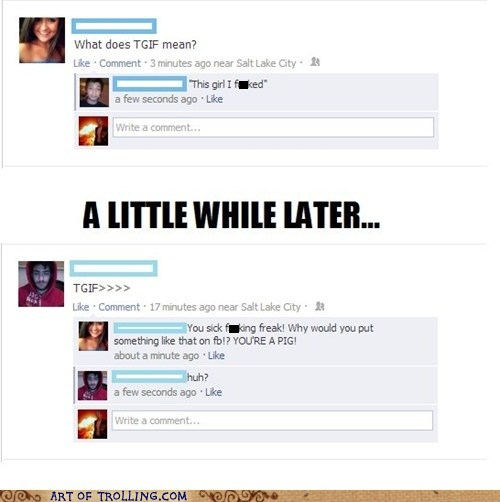 Time Delayed Troll Successful - Art of Trolling - Troll | Trolling ...