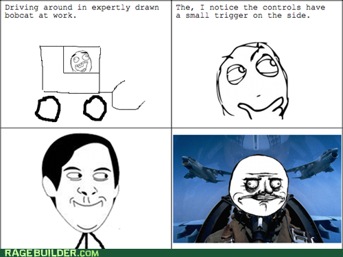 Me Gusta Danger Zone! - Rage Comics - rage comics