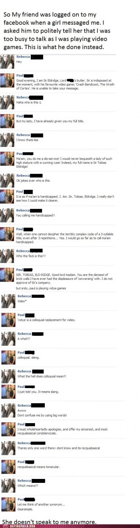 What a Great Friend! - Dating Fails - dating memes, dating fails, fail ...