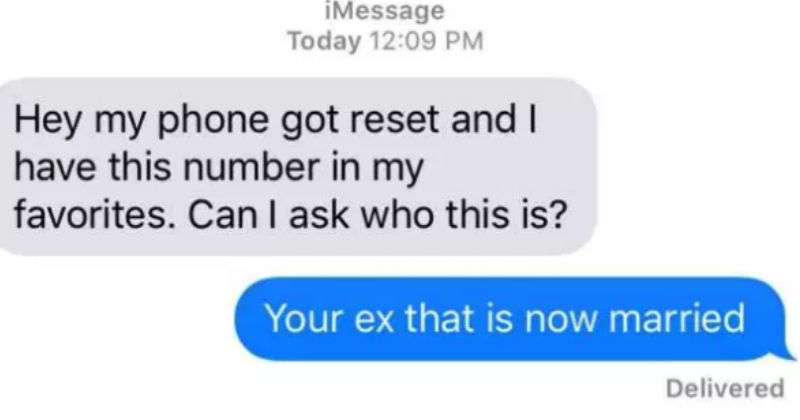 15 Spicy Texts From Exes That Should've Left Things In The Past - FAIL ...