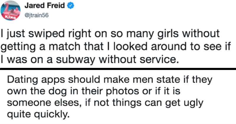 20 Tweets That Capture The Excruciating Hellscape Of Modern Dating ...