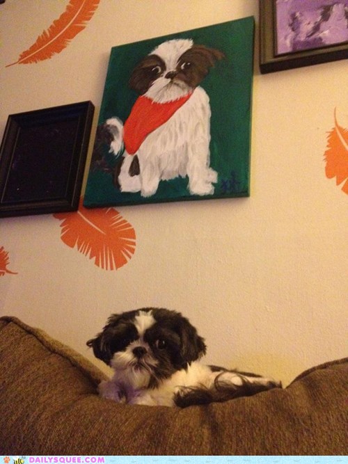 Reader Squee: Portrait of Dorian Grrrr.... - Daily Squee - Cute Animals ...