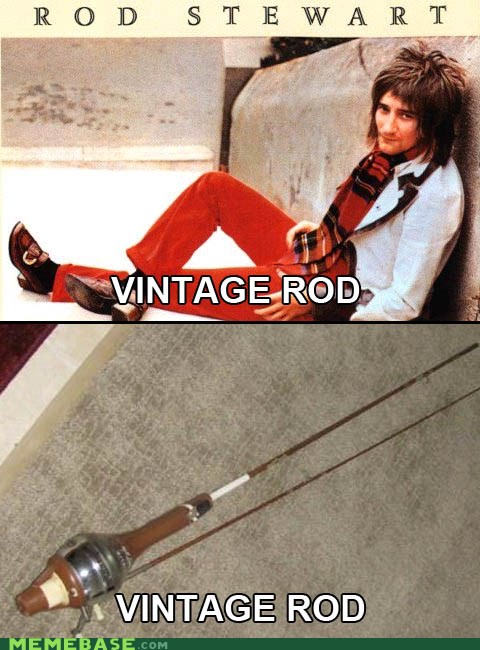 Rod's Greatest Hits - Puns - Pun Pictures