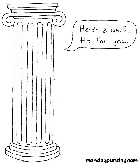 Advice Column - Puns - Pun Pictures