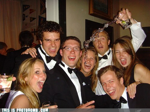 First Formal EVAR... - Photobombs - photobomb that guy