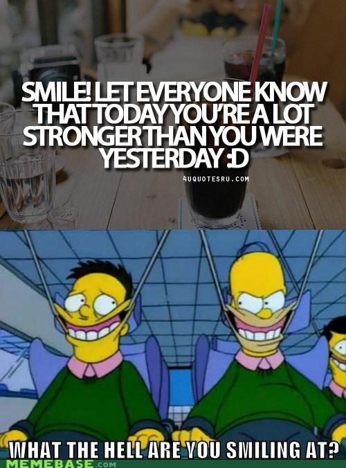 Go Cry Emo Kid - simpsons - Emo Lols, Hipster Haters, and Cool Kid ...