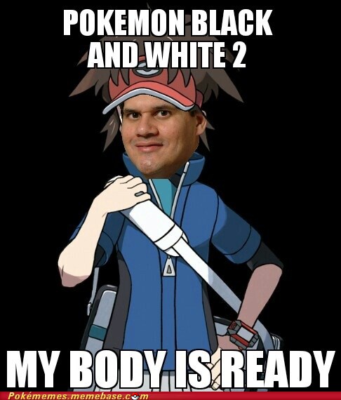 Pokémemes - my body is ready - Pokemon Memes - Pokémon, Pokémon GO ...