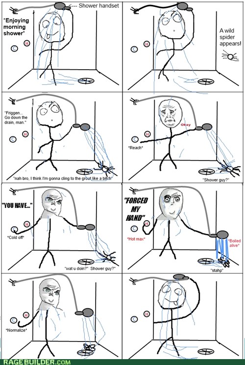 Rage Comics - spider - Page 2 - Rage Comics - rage comics - Cheezburger