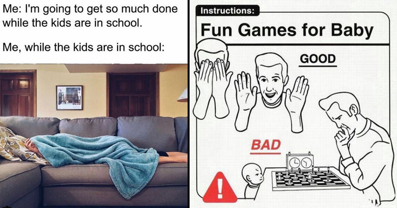 19 Parenting Memes For The Tired Parent Who's Had It Up To Here ...