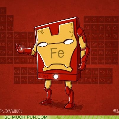 Puns - iron - Funny Puns - Pun Pictures - Cheezburger