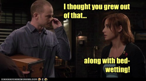 Set Phasers to LOL - Aaron Ashmore - sci fi fantasy - Cheezburger