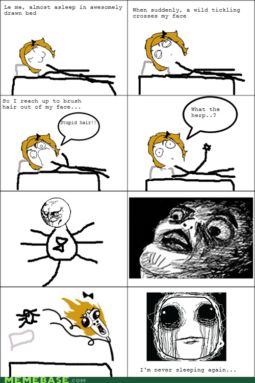 Must...Shave...Head... - Rage Comics - rage comics