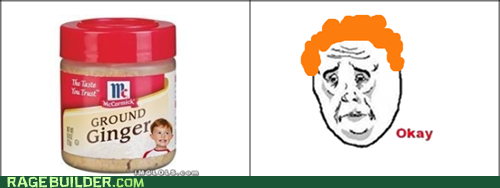 Ground Ginger - Rage Comics - rage comics