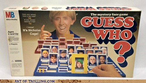 Art of Trolling - nicolas cage - Troll Tricks and Pranks - Trolling 101 ...